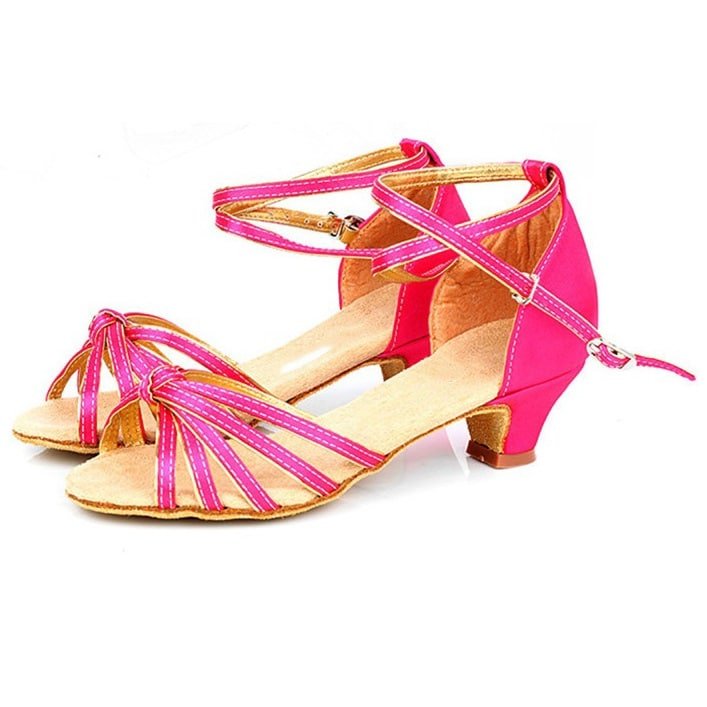 papoutsia-latin-horou-paidika-neanika-roz | Plus Eshop