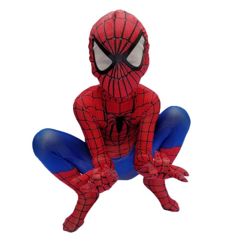 Παιδική Στολή Spiderman ολόσωμη | Plus Eshop