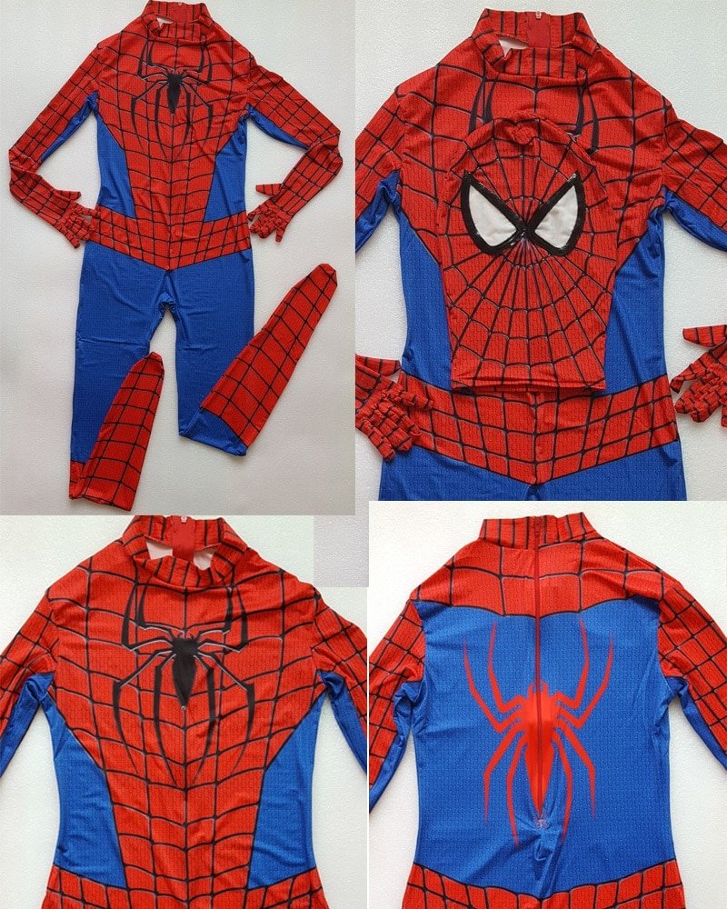 Παιδική Στολή Spiderman ολόσωμη | Plus Eshop